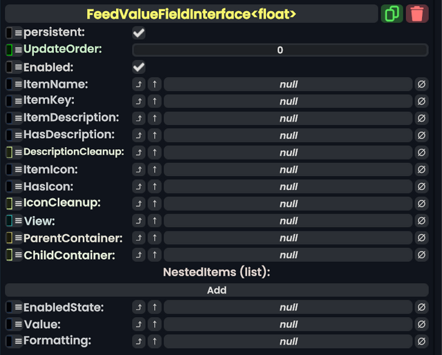 Component:FeedValueFieldInterface - Resonite Wiki